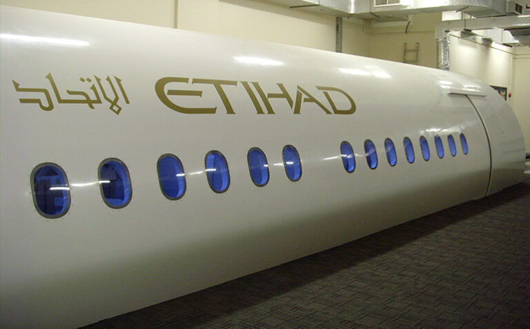 Aircraft Door Trainer | Cabin Crew Training Simulator | EDM Ltd