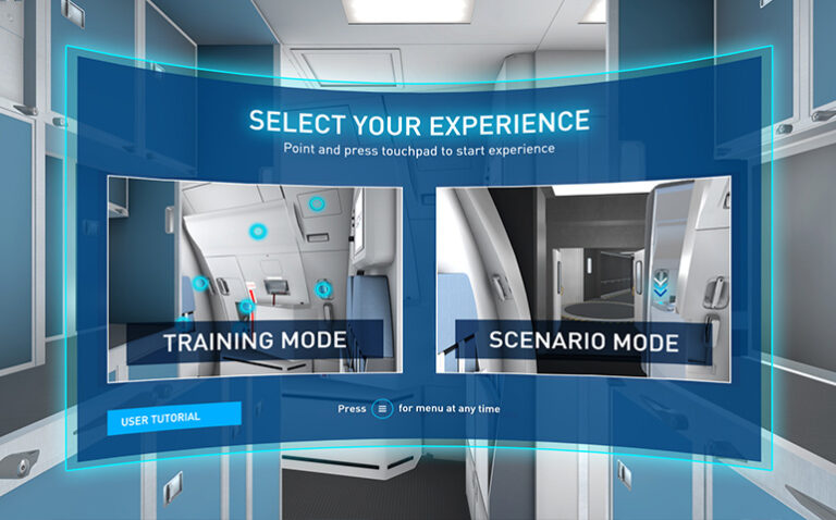 Aircraft Door Trainer | Cabin Crew Training Simulator | EDM Ltd